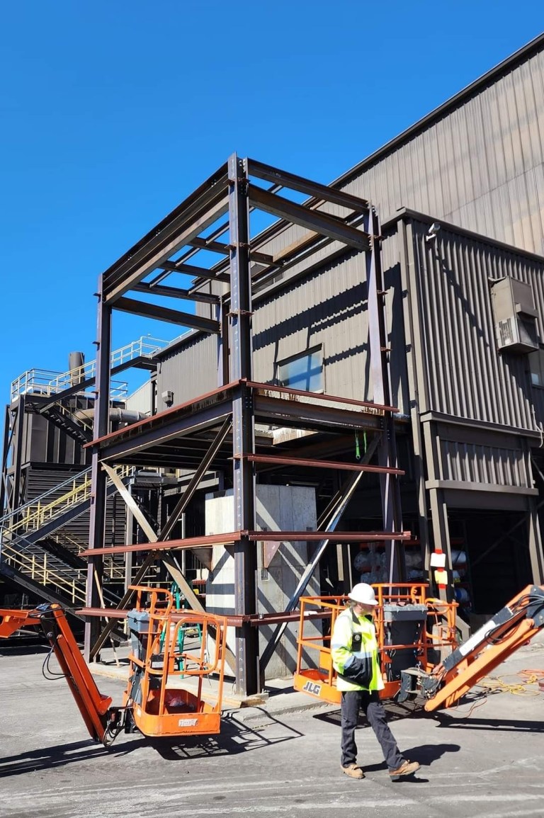 K.C. Industrial, llc. – Fabrication and Maintenance